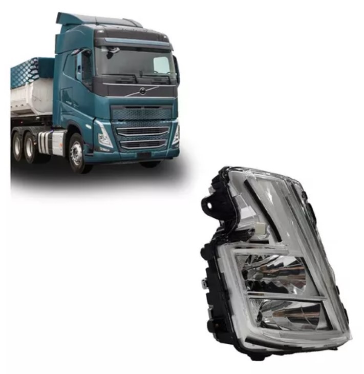 BVV09-057 - FAROL PRINCIPAL VOLVO FH5 2022 LD - Universal distribuidora